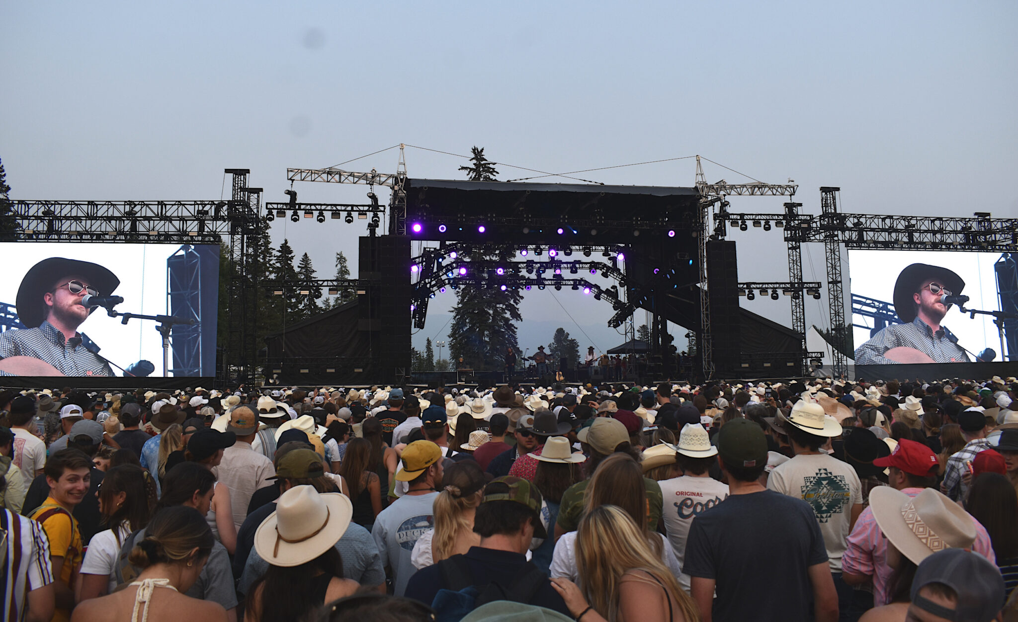 Colter Wall Celebrates New Album Release at Under The Big Sky - Saving ...
