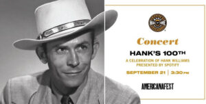 The World Prepares for the 100th Birthday of Hank Williams - Saving ...