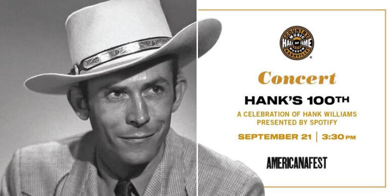 The World Prepares for the 100th Birthday of Hank Williams - Saving ...