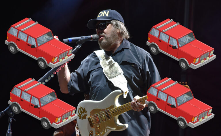 On This Day: Hank Jr. & The Simpsons Team for Hilarious “Canyonero ...