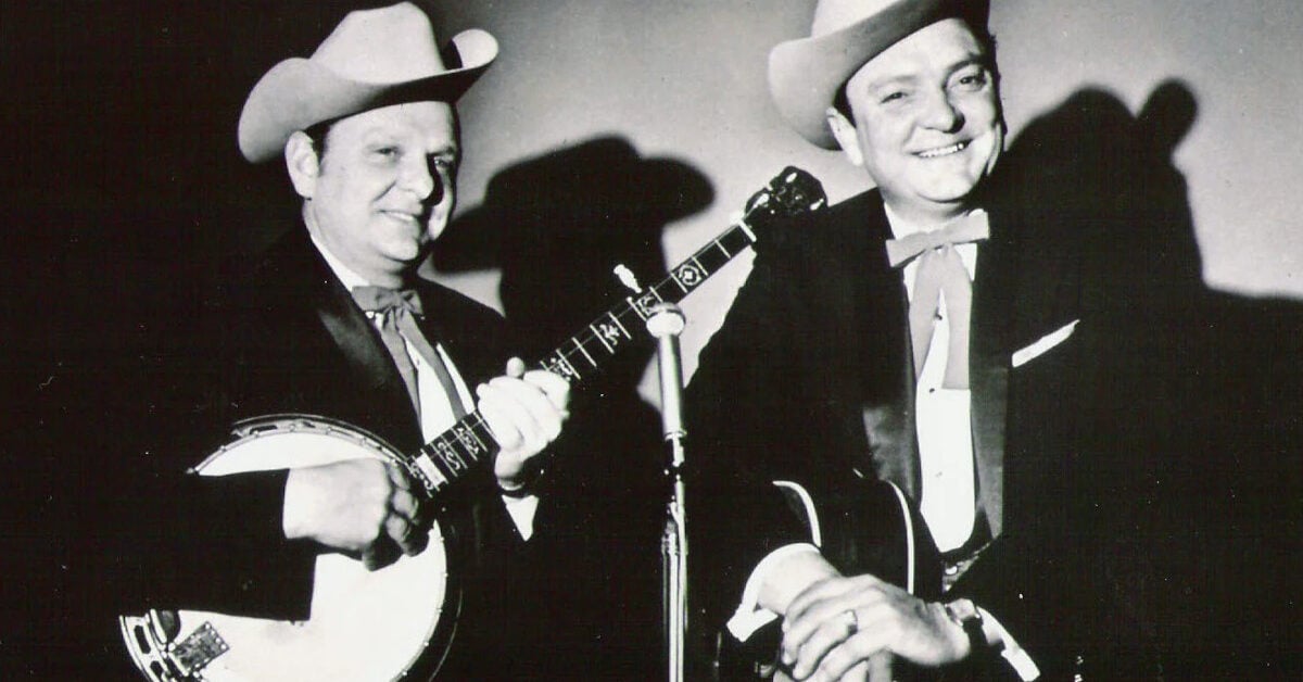 Ralph Stanley / The Stanley Brothers Named New Hall of Fame Inductees ...