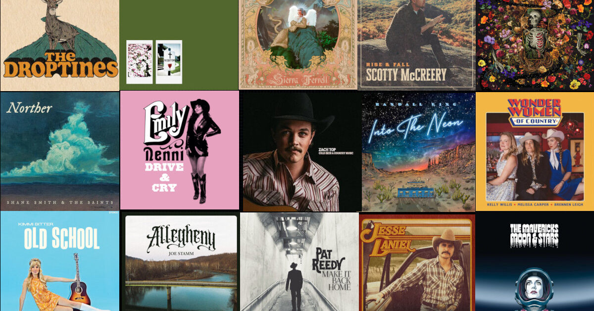 The Best Country & Roots Albums of 2024 So Far - Saving Country Music