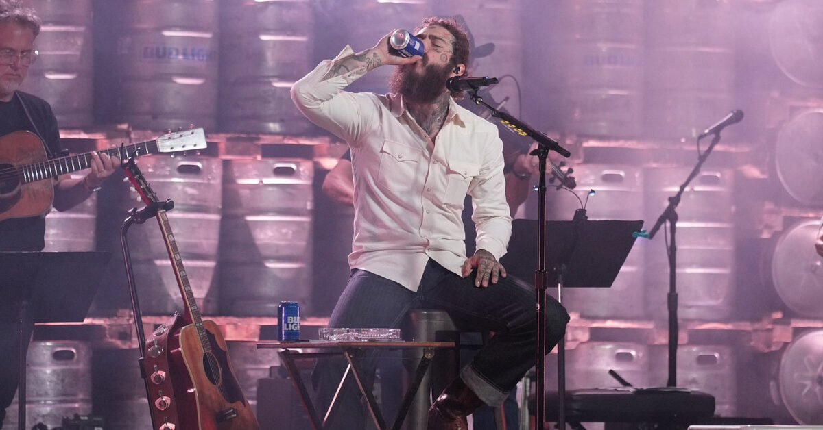 Don’t You Think This Post Malone Bit’s Done Got Outta Hand - Saving ...