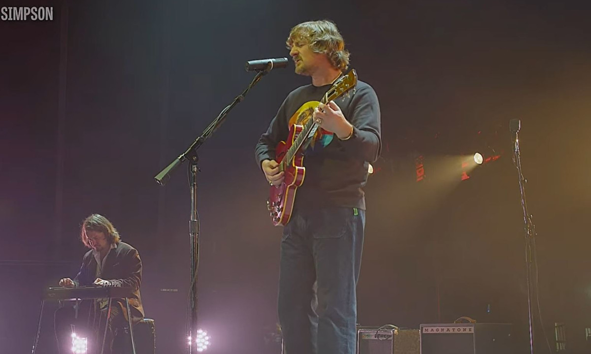 Sturgill Simpson Debuts Johnny Blue Skies at Outside Lands - Saving ...