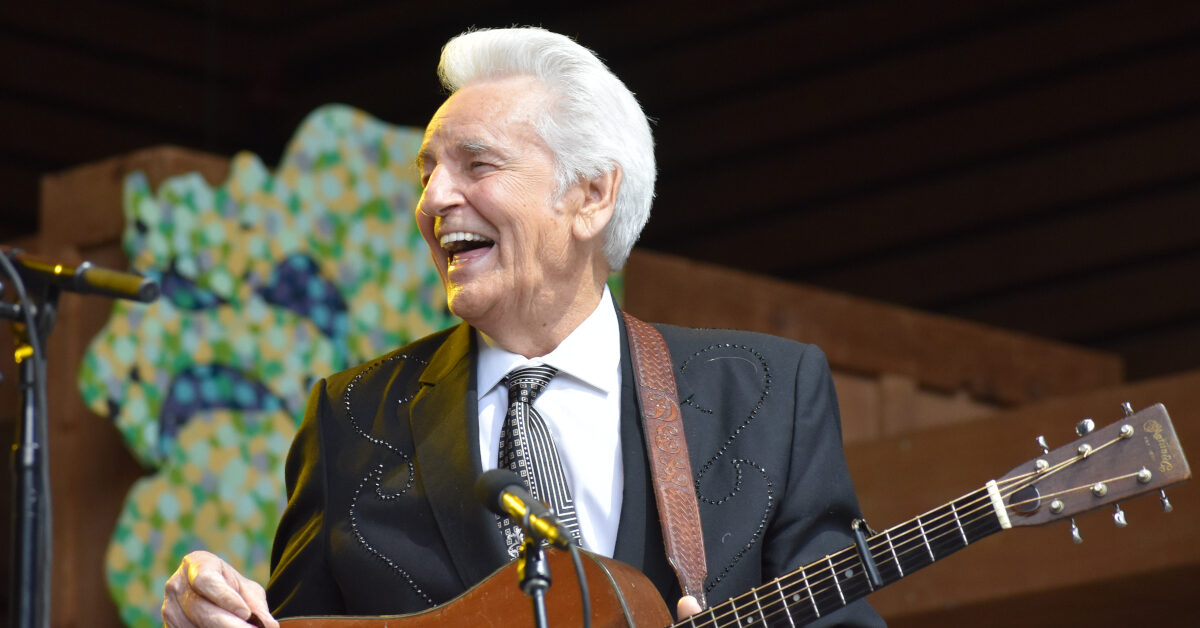 It Don’t Matter Who’s Selling Out Arenas, Del McCoury is Still The King ...