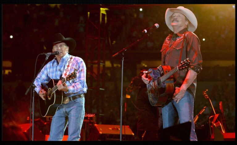 George Strait is New Addition to Final Alan Jackson Concert - Saving ...