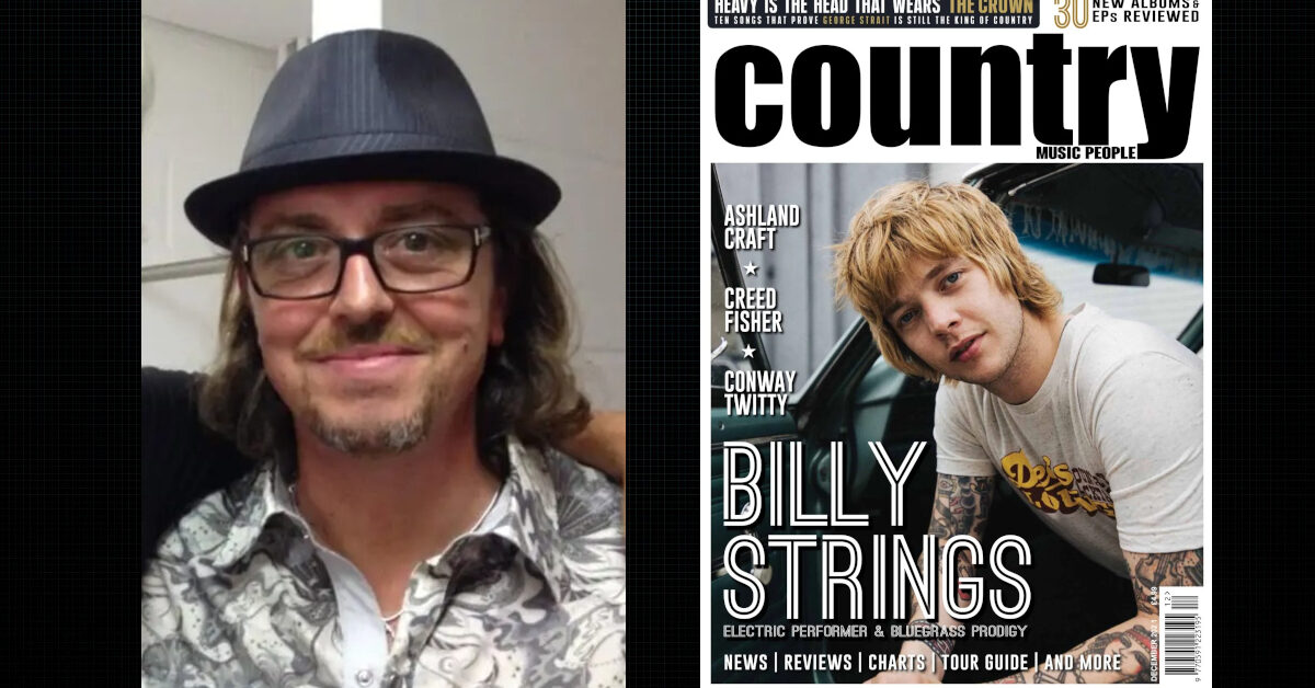 Remembering Duncan Warwick of ‘Country Music People’ Magazine - Saving ...
