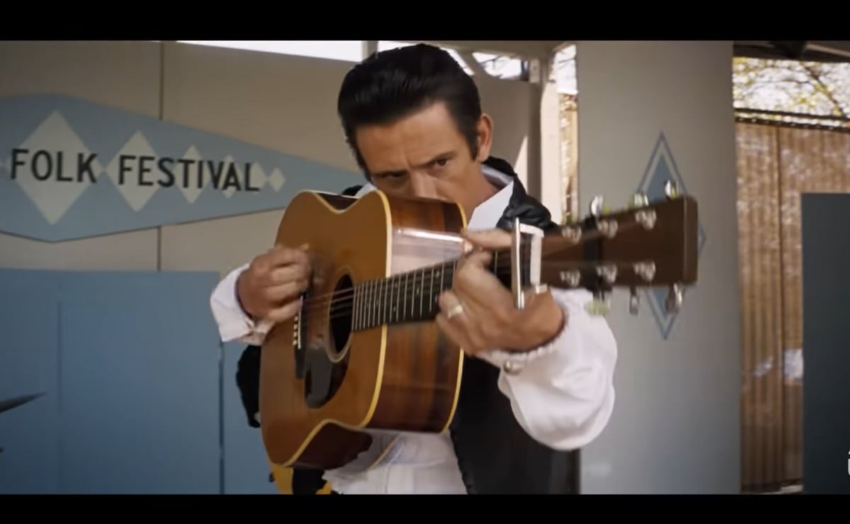 Johnny Cash Plays Important Role in New Bob Dylan Film - Saving Country ...