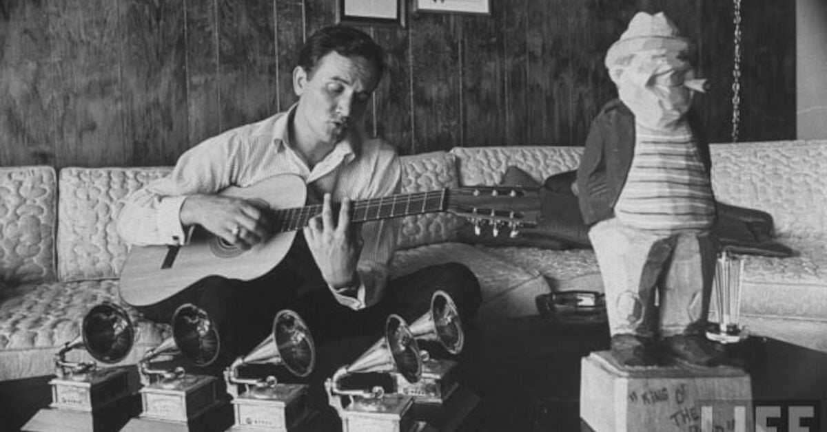 60 Years Ago: Roger Miller Records Iconic Song, Wins SIX Grammys ...
