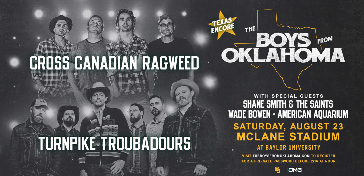 Cross Canadian Ragweed Adds New Show, Hints More Could Come - Saving ...