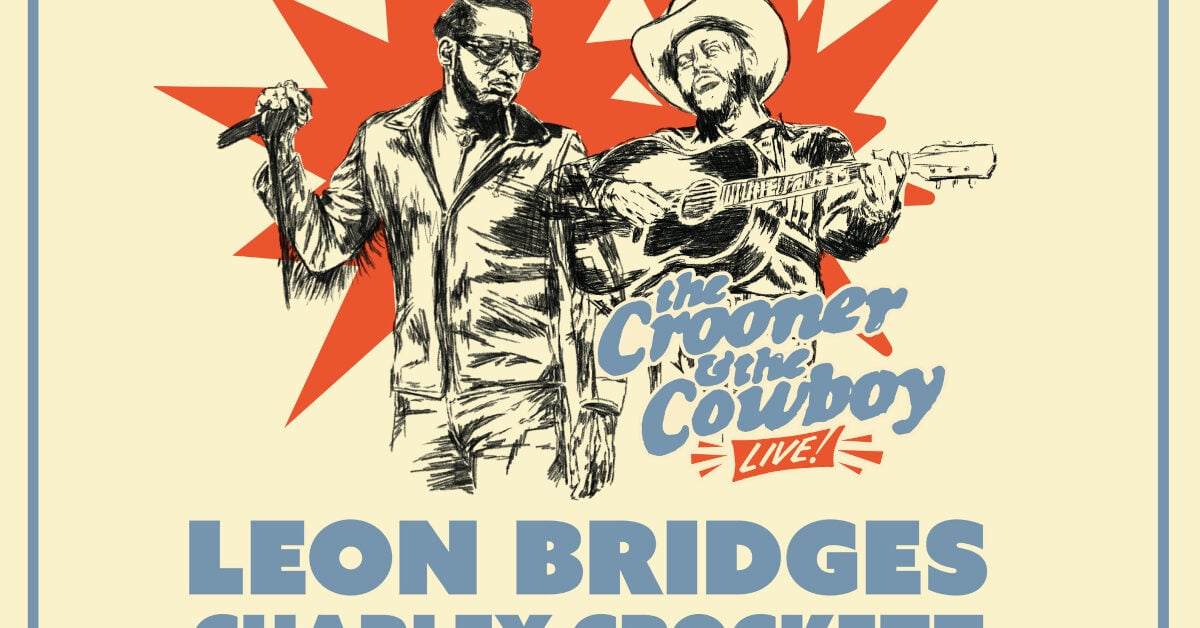 Leon Bridges, Charley Crockett Plot “The Crooner & The Cowboy” Tour ...