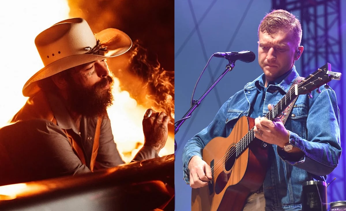 Tyler Childers Ghosted Ernest, Post Malone Over Morgan Wallen ...