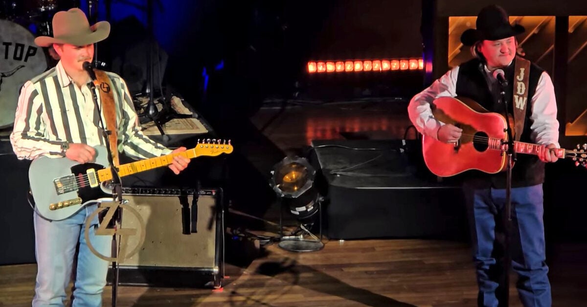 Zach Top, Jake Worthington Evoke George Strait, Alan Jackson at the ...