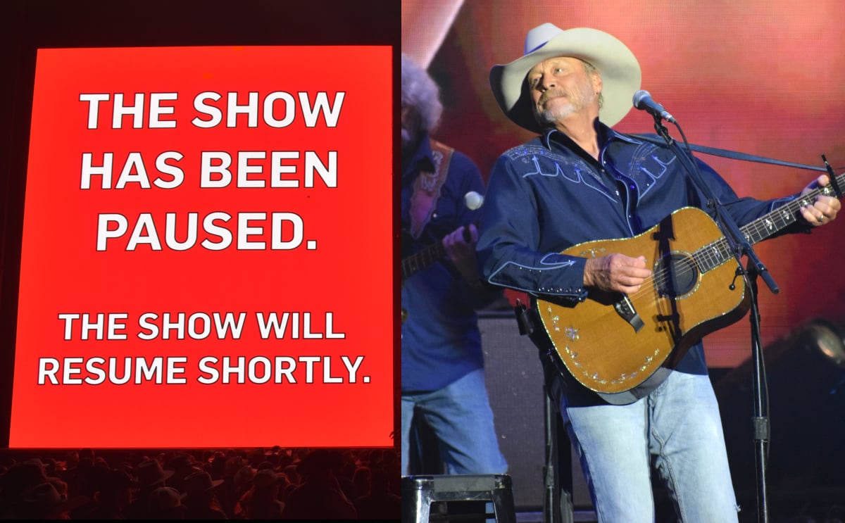 Alan Jackson Has Too Much of a “Good Time,” Gets Concert Shut Down ...