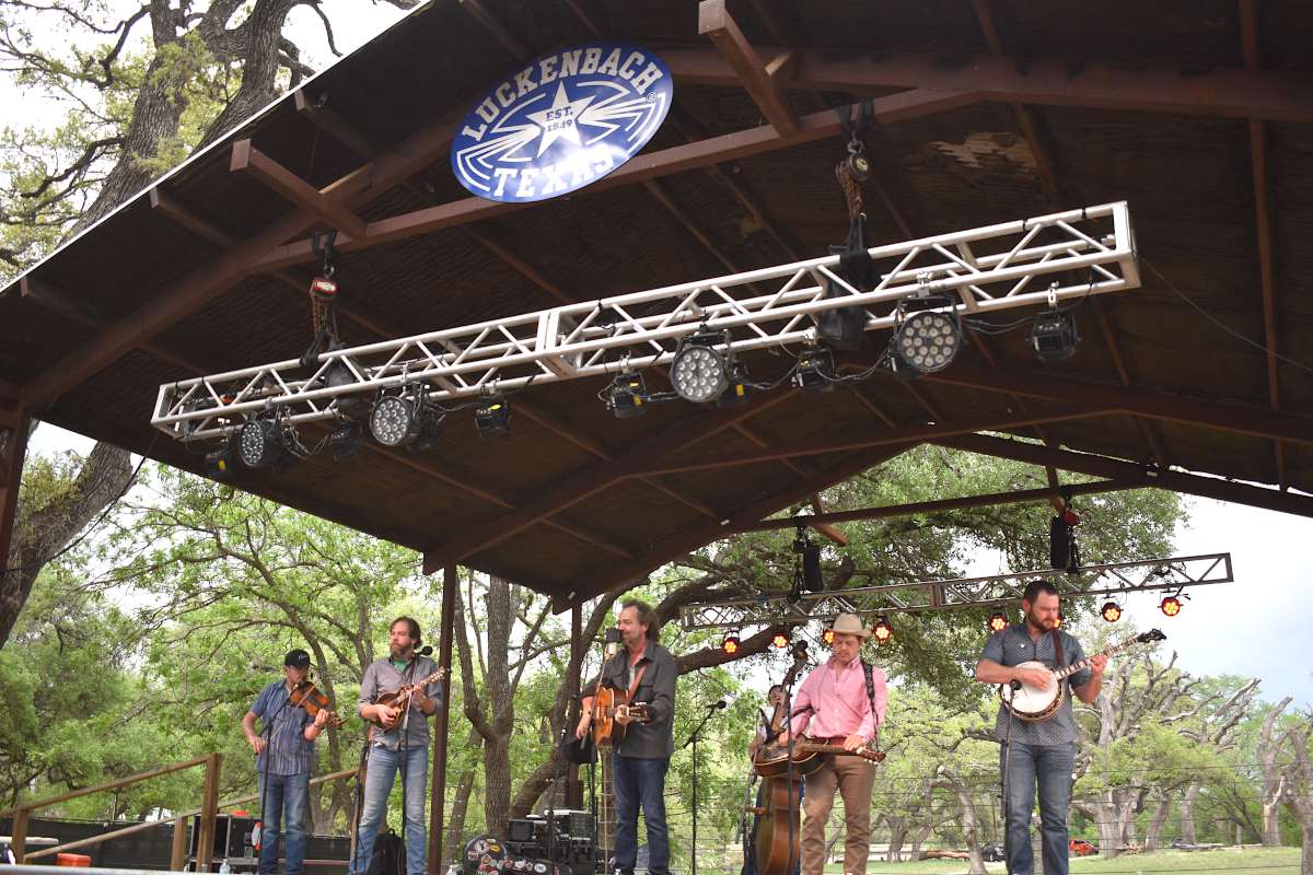 Luckenbach Goes Bluegrass for 4th Annual Festival - Saving Country Music