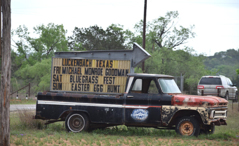 Luckenbach Goes Bluegrass for 4th Annual Festival - Saving Country Music
