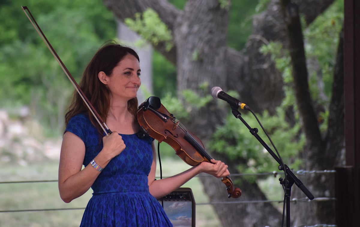 Luckenbach Goes Bluegrass for 4th Annual Festival - Saving Country Music