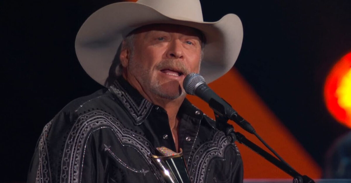 Alan Jackson Receives Major, Unexpected Honor at ACM Awards - Saving ...