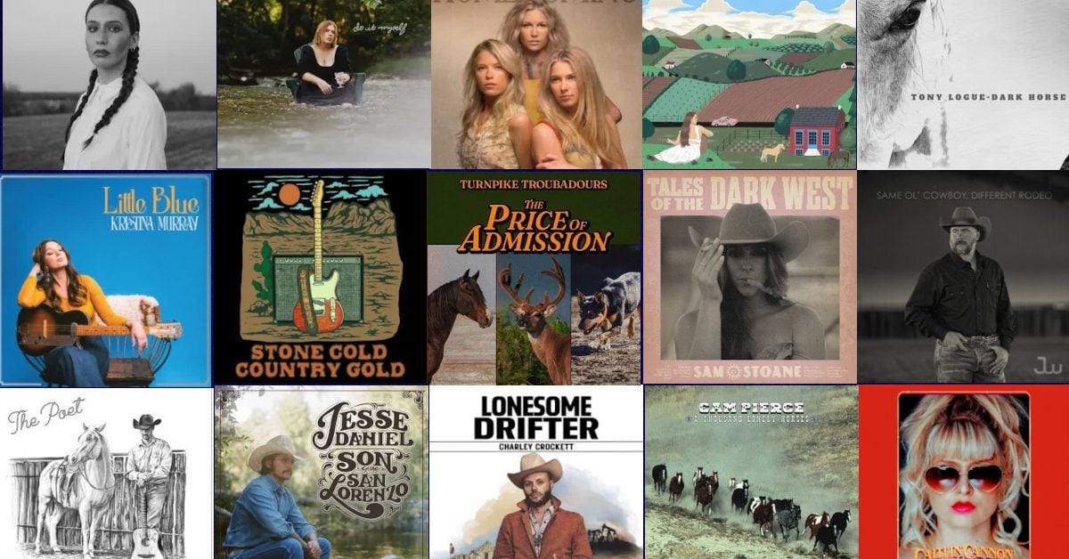 Best Country and Roots Albums of 2025 So Far - Saving Country Music