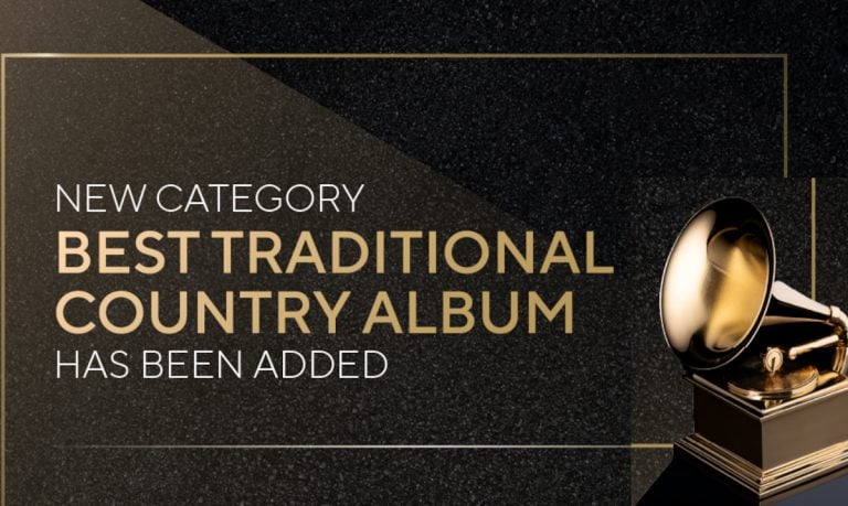 This Is HUGE: Grammys Add Traditional Country Album Category - Saving ...