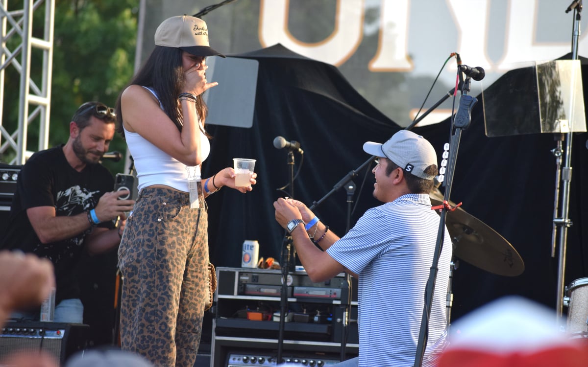 Couple Gets Engaged During EPIC Silverada Show at Unbroken Circle ...