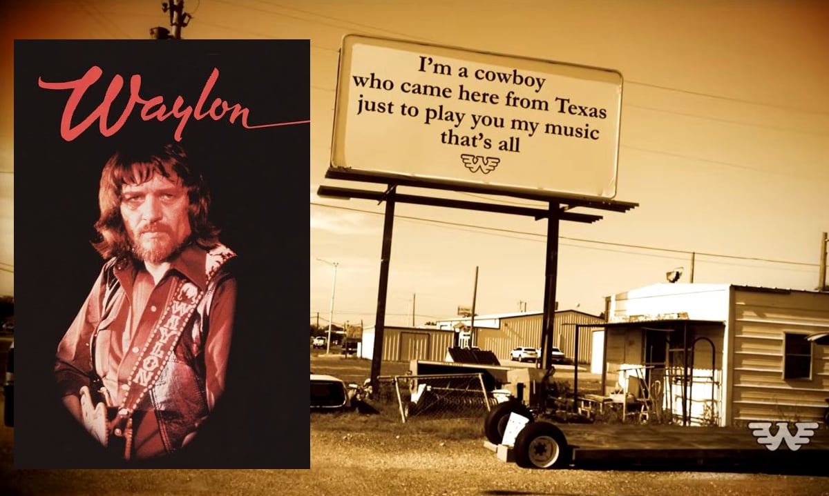 New Unheard Waylon Jennings Song Emerges, Billboard Mystery Revealed ...