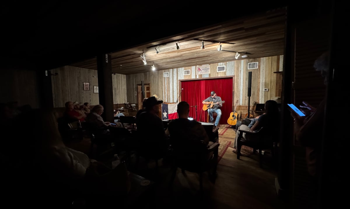 Dallas Burrow’s Redbird Listening Room Is a Gem of Texas Music - Saving ...