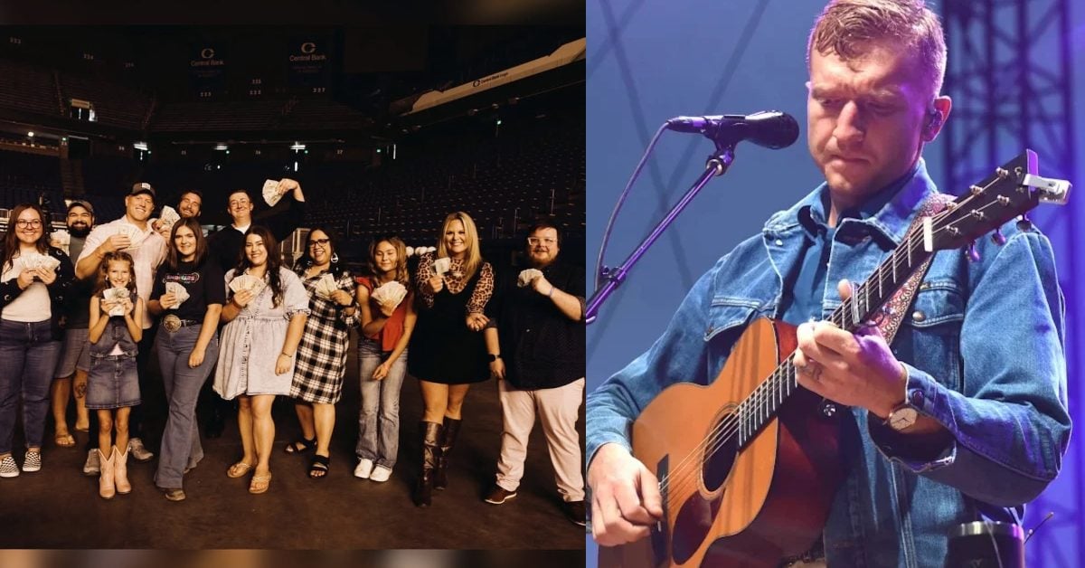 Tyler Childers Plays Arena Show for 20 Fans, Gives Them $1,000 - Saving ...