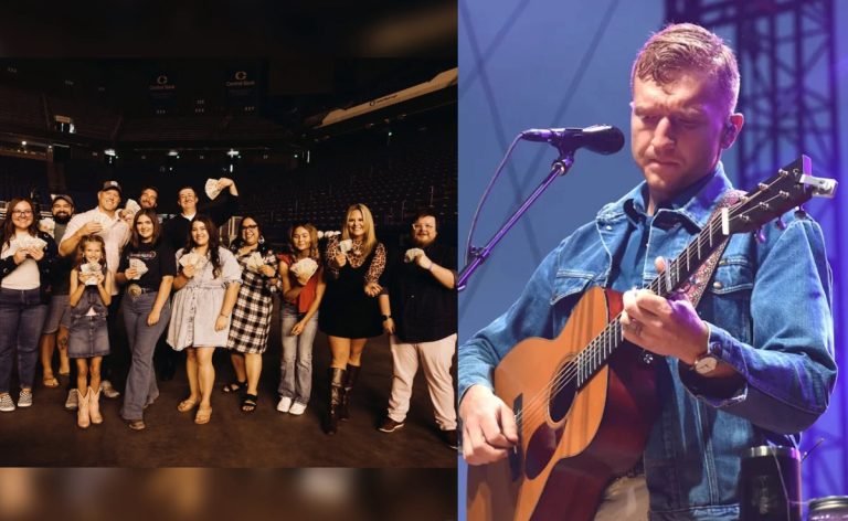 Tyler Childers Plays Arena Show for 20 Fans, Gives Them $1,000 - Saving ...