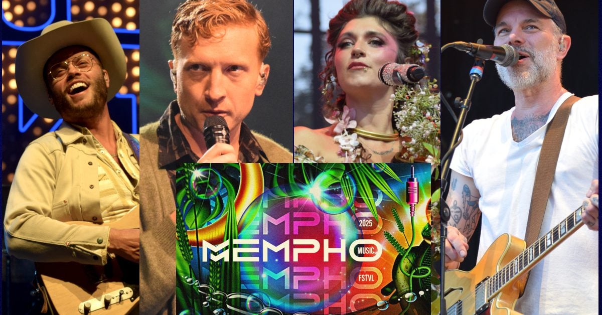 Mempho Music Fest 2025 Features Top Names in Insurgent Country - Saving ...