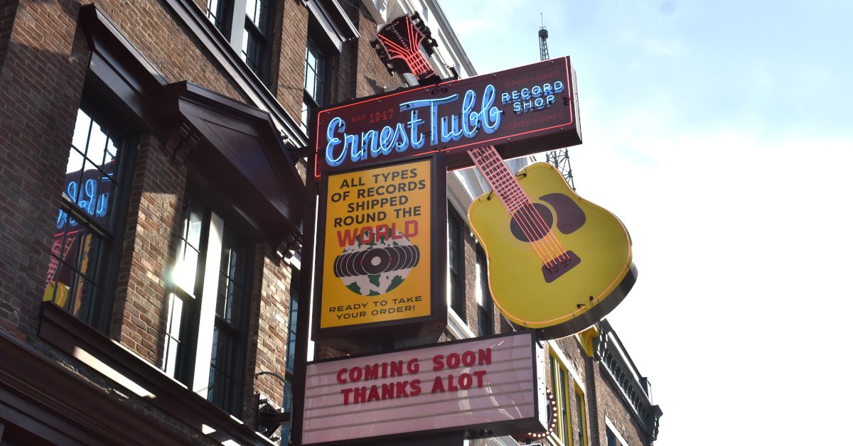 Ernest Tubb Record Shop Closes AGAIN Amid Management Change - Saving ...