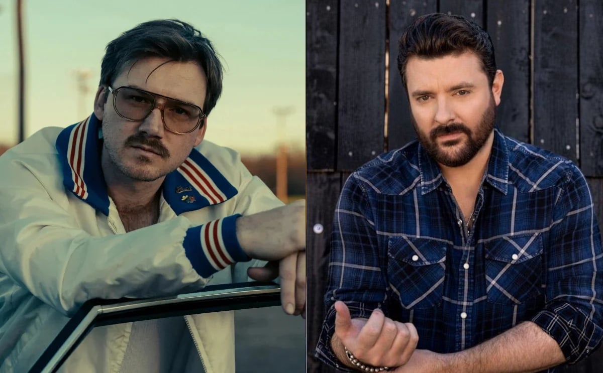 Even Morgan Wallen Thinks Chris Young’s New Music Sucks - Saving ...