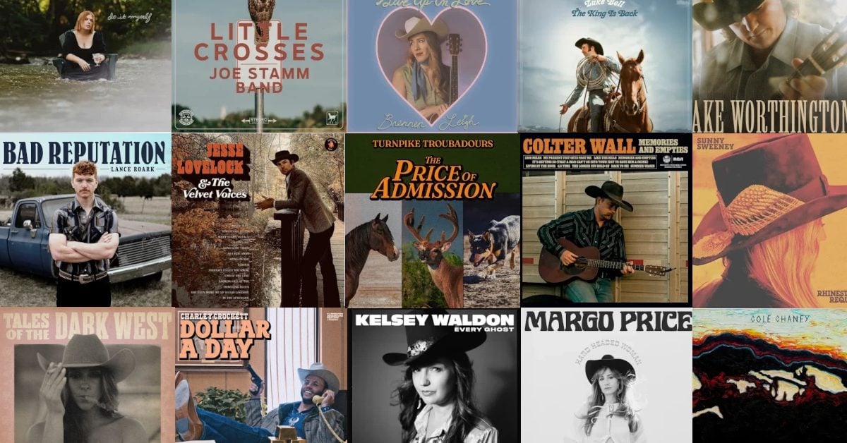 2025 Saving Country Music Album of the Year Nominees - Saving Country Music