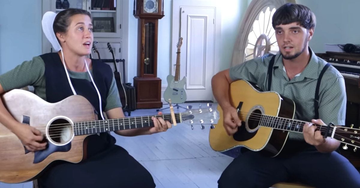 Amish Couple Ben & Rose Become One of 2025’s New Breakouts - Saving ...