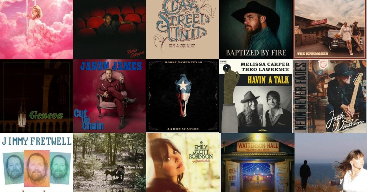 Release Radar & Most Anticipated New Country Albums for 2026 - Saving ...