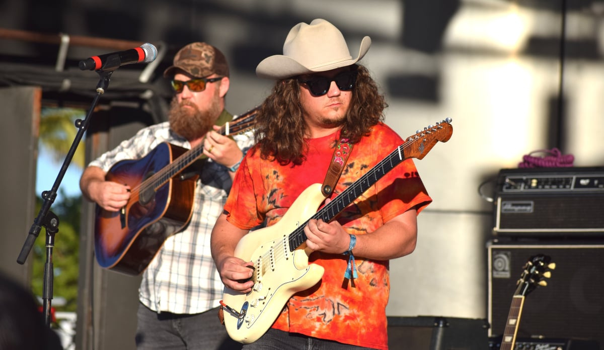Johnny Mullenax Makes Huge Impression at Mile 0 Fest - Saving Country Music