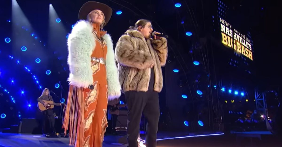 Man That CBS Country Music New Years Show Was Bad This Year - Saving ...