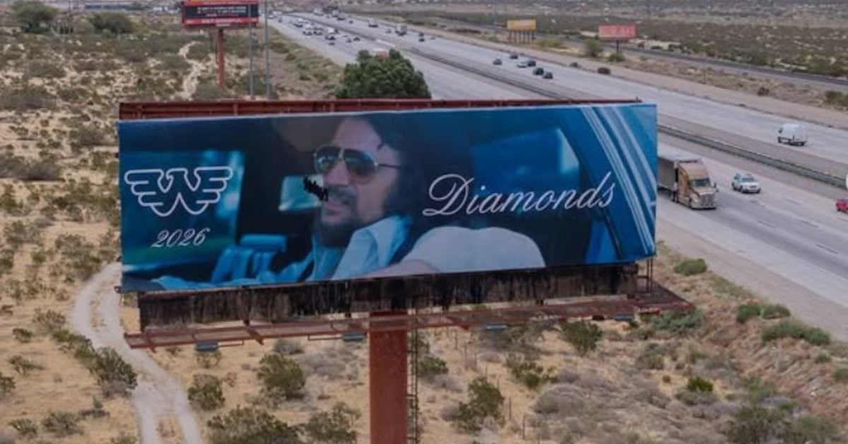 Waylon Jennings Billboard Promises More New Music in 2026 - Saving ...