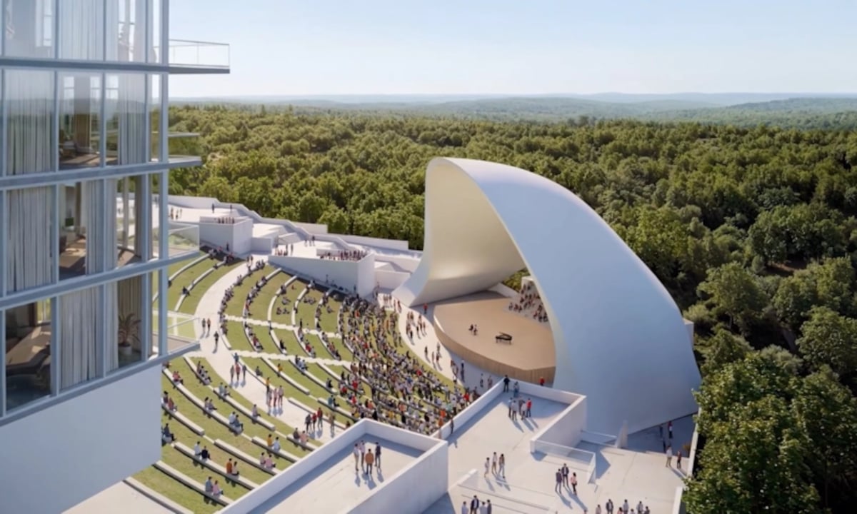 The Red Rocks of Texas? New White Rocks Venue Planned - Saving Country ...